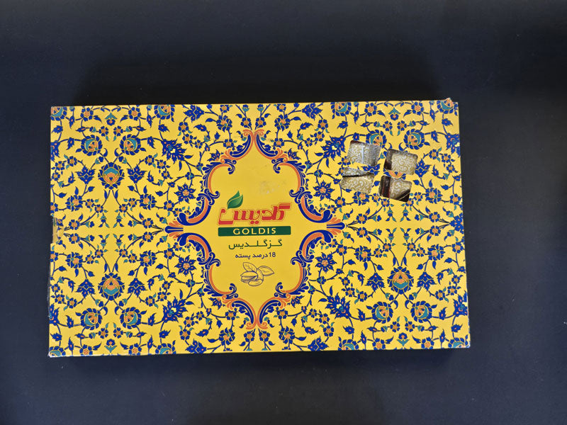 Goldis Gaz – Traditional Persian Nougat with Pistachios – mazzehplus.com