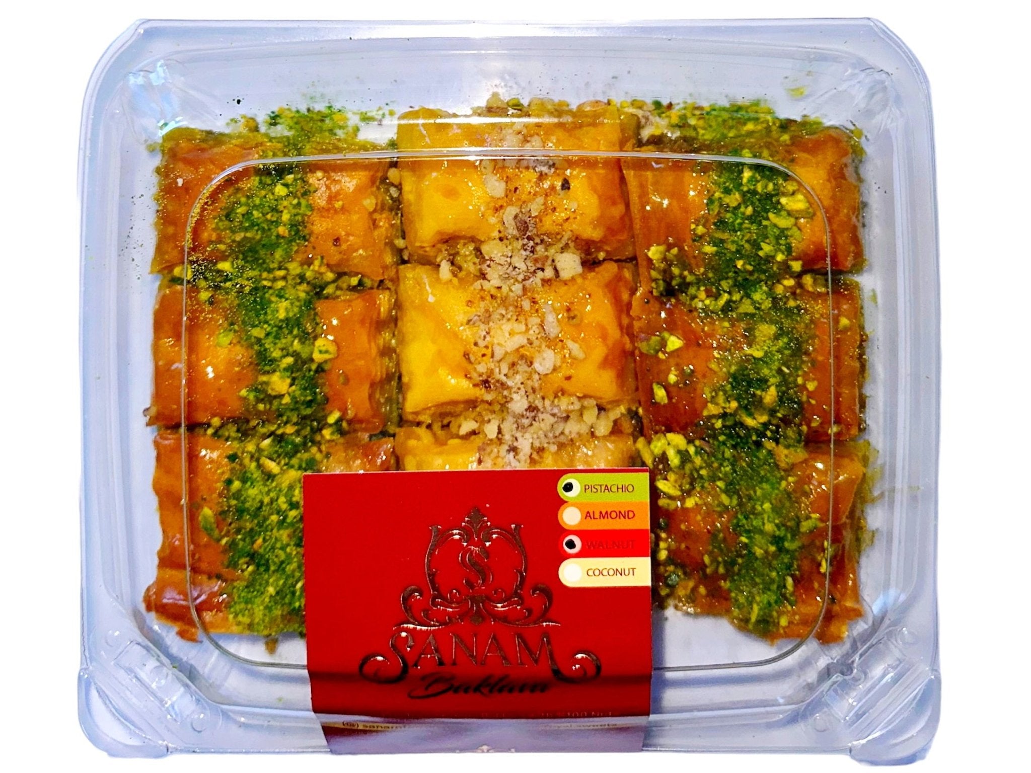 Baklava - Pistachio & Walnut (Baghlava) – mazzehplus.com