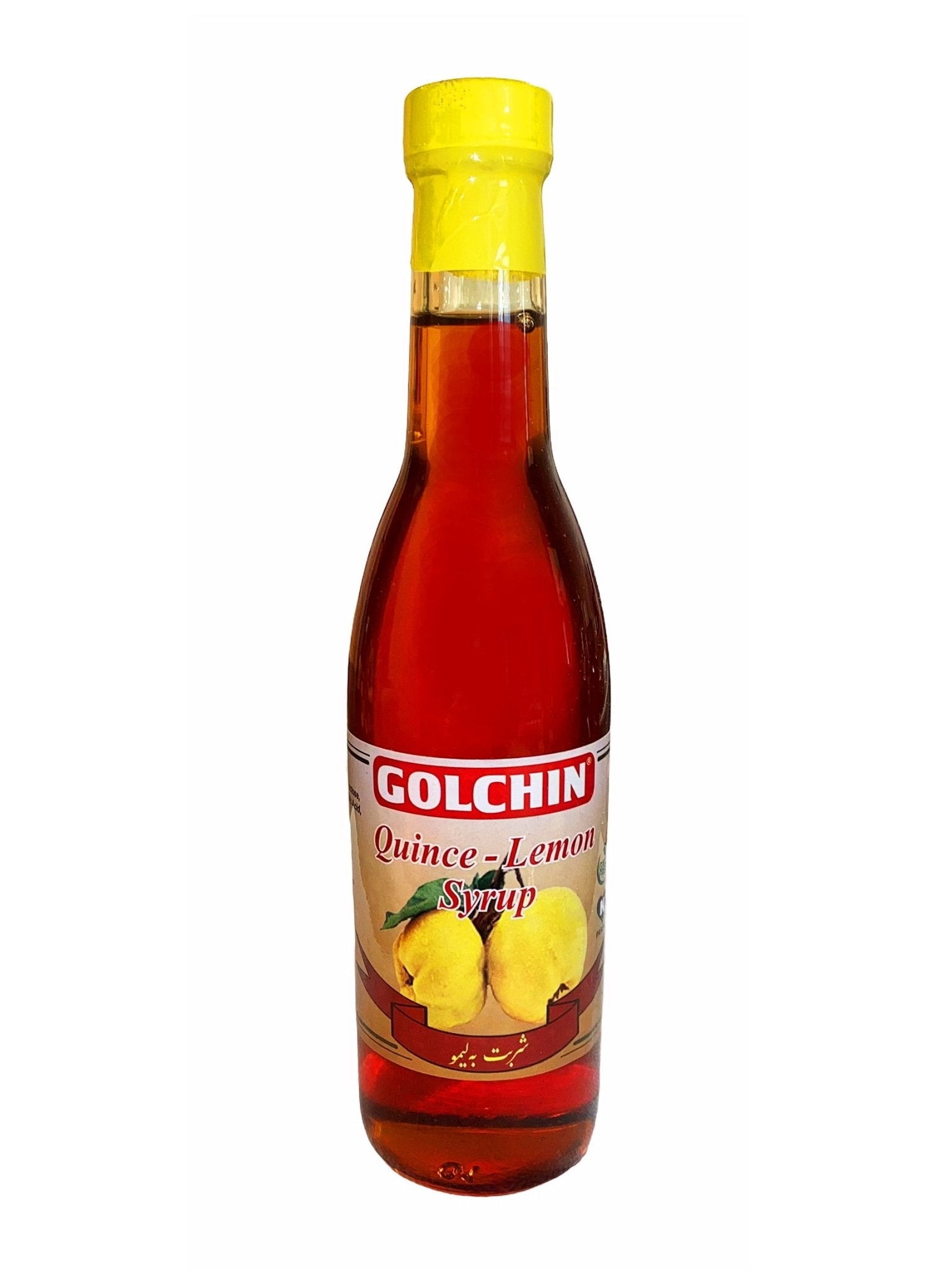 Quince Lemon Syrup (Sharbat e Beh Limoo) – mazzehplus.com